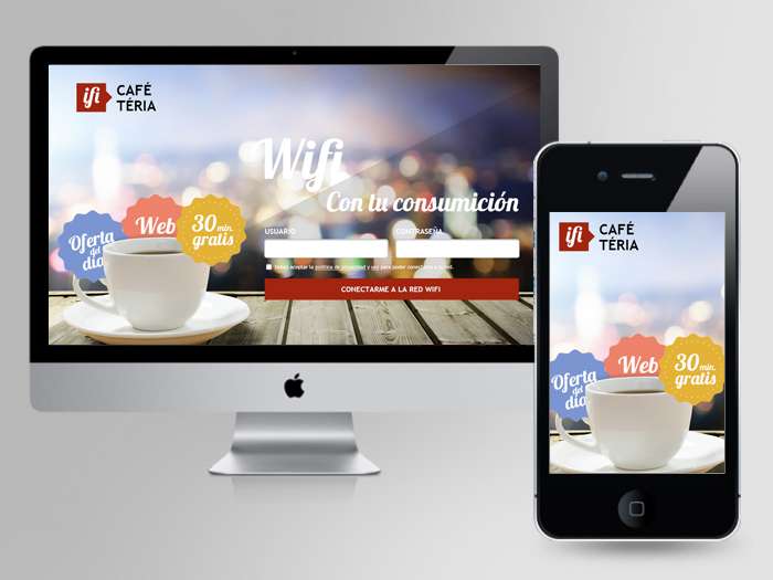 Ejemplos portales cautivos para restauración ‣ WifiSafe ‣ Expertos en ...