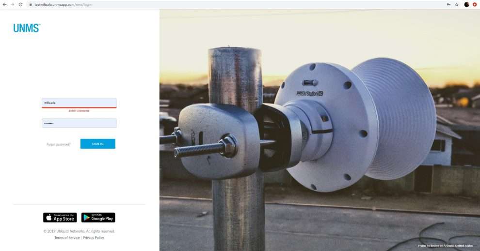 Configuración UNMS de Ubiquiti ‣ WifiSafe ‣ Expertos en soluciones WiFi