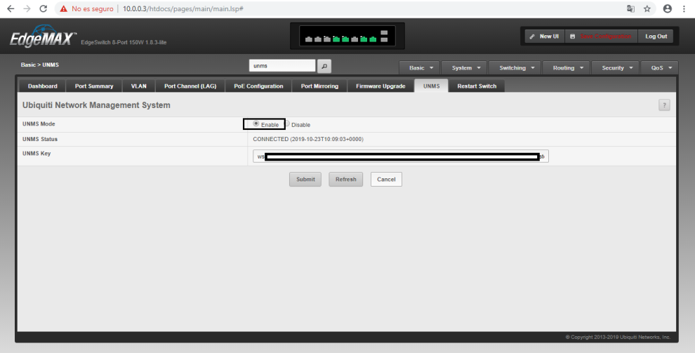 Configuración UNMS de Ubiquiti ‣ WifiSafe ‣ Expertos en soluciones WiFi